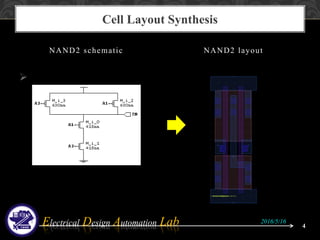 High performance standard cell layout synthesis for advanced nanometer | PDF | Computer Software ...