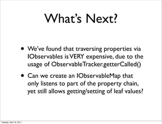 High Performance Tabular Databinding | PPT