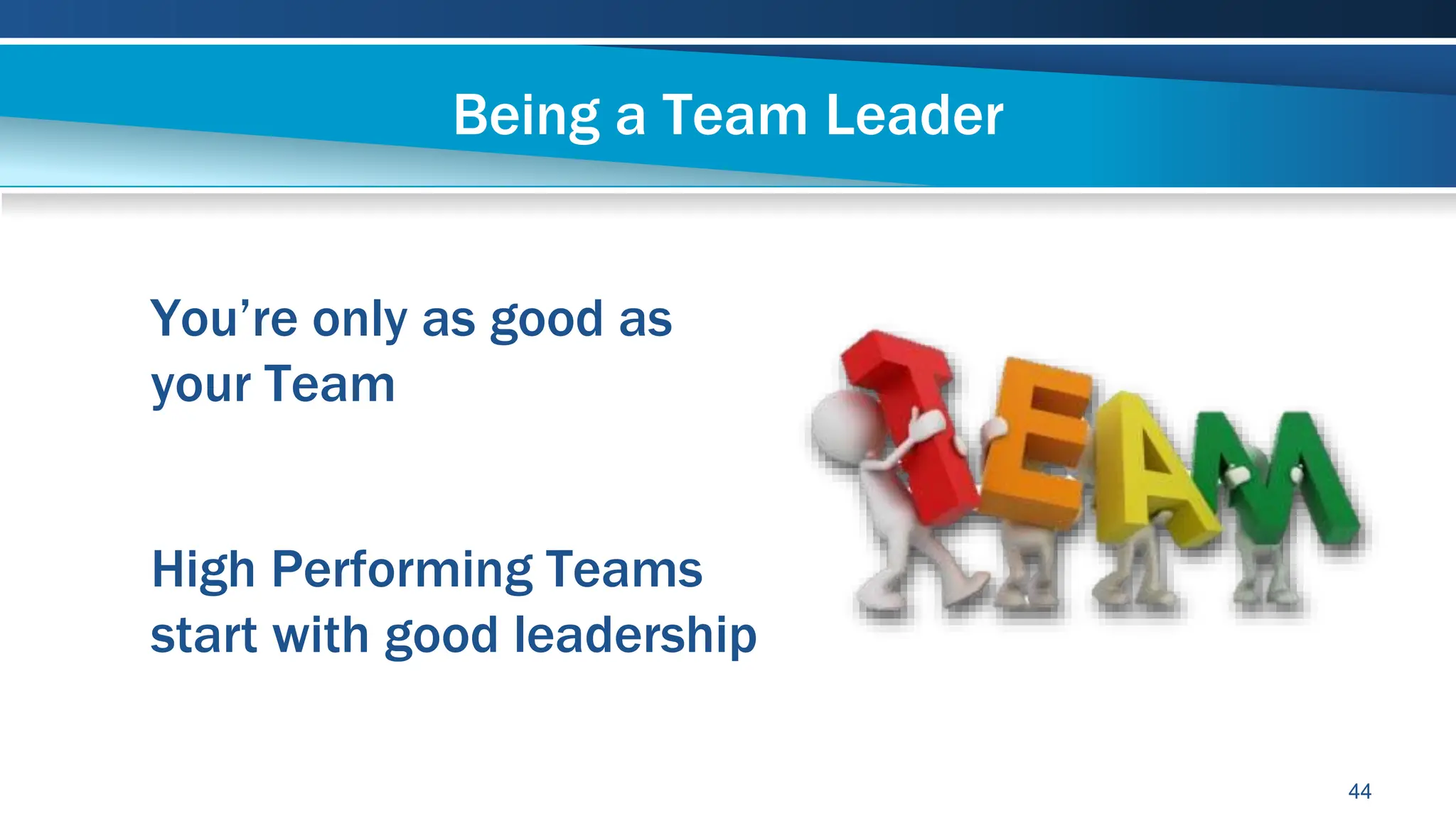 High Performance Teams.ppt