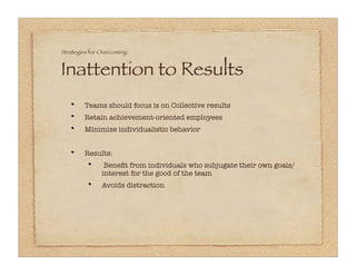 High Performance Teams 09 | PPT