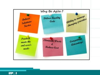 Enabling High performance teams through Agile and Lean | PPTX