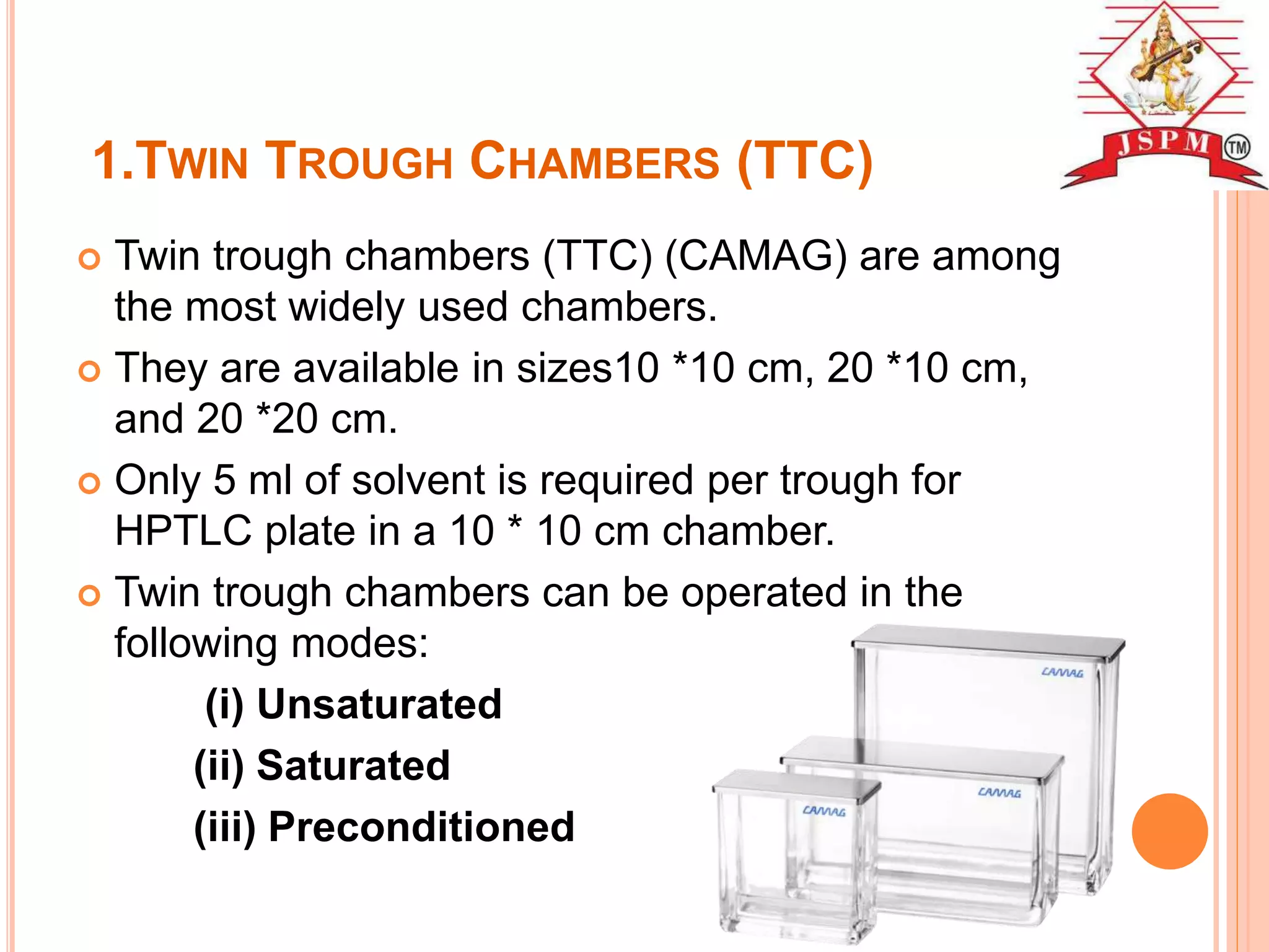 High performance thin layer chromatography (hptlc) | PPTX