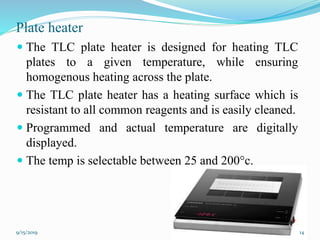 High performance thin layer chromatography | PPTX | Skin Care | Beauty