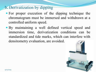 High performance thin layer chromatography | PPTX