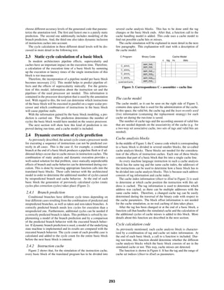 High-Performance Timing Simulation of Embedded Software | PDF