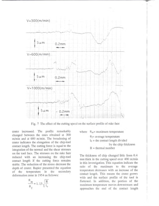 High performance turning steel | PDF