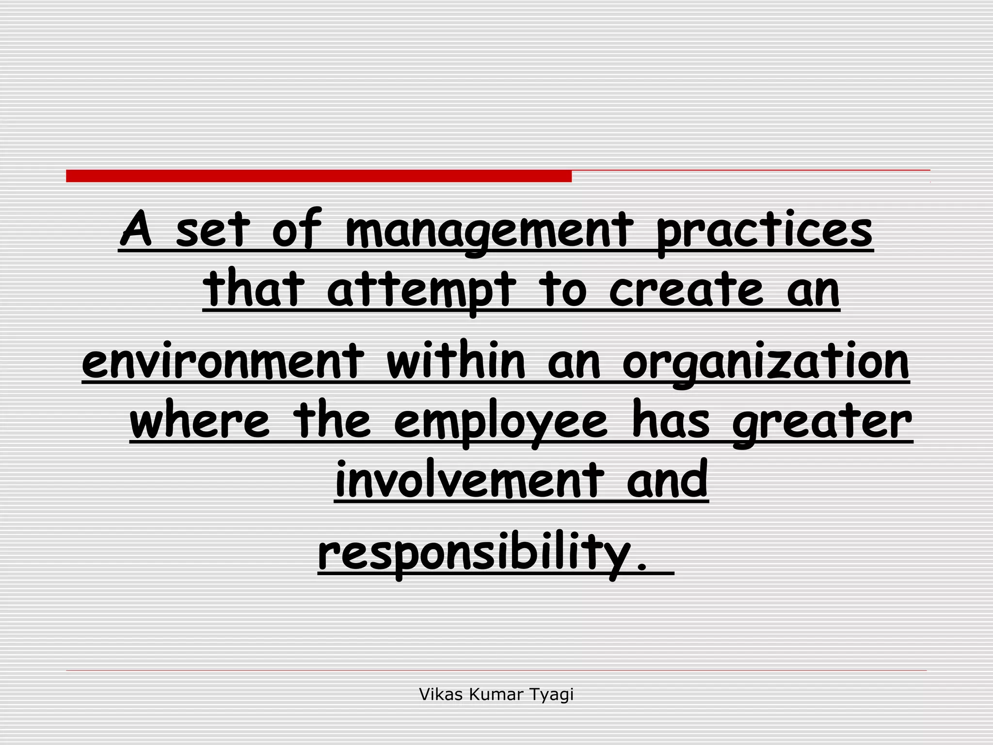 High performance work system | PPT | Human Resources | Business