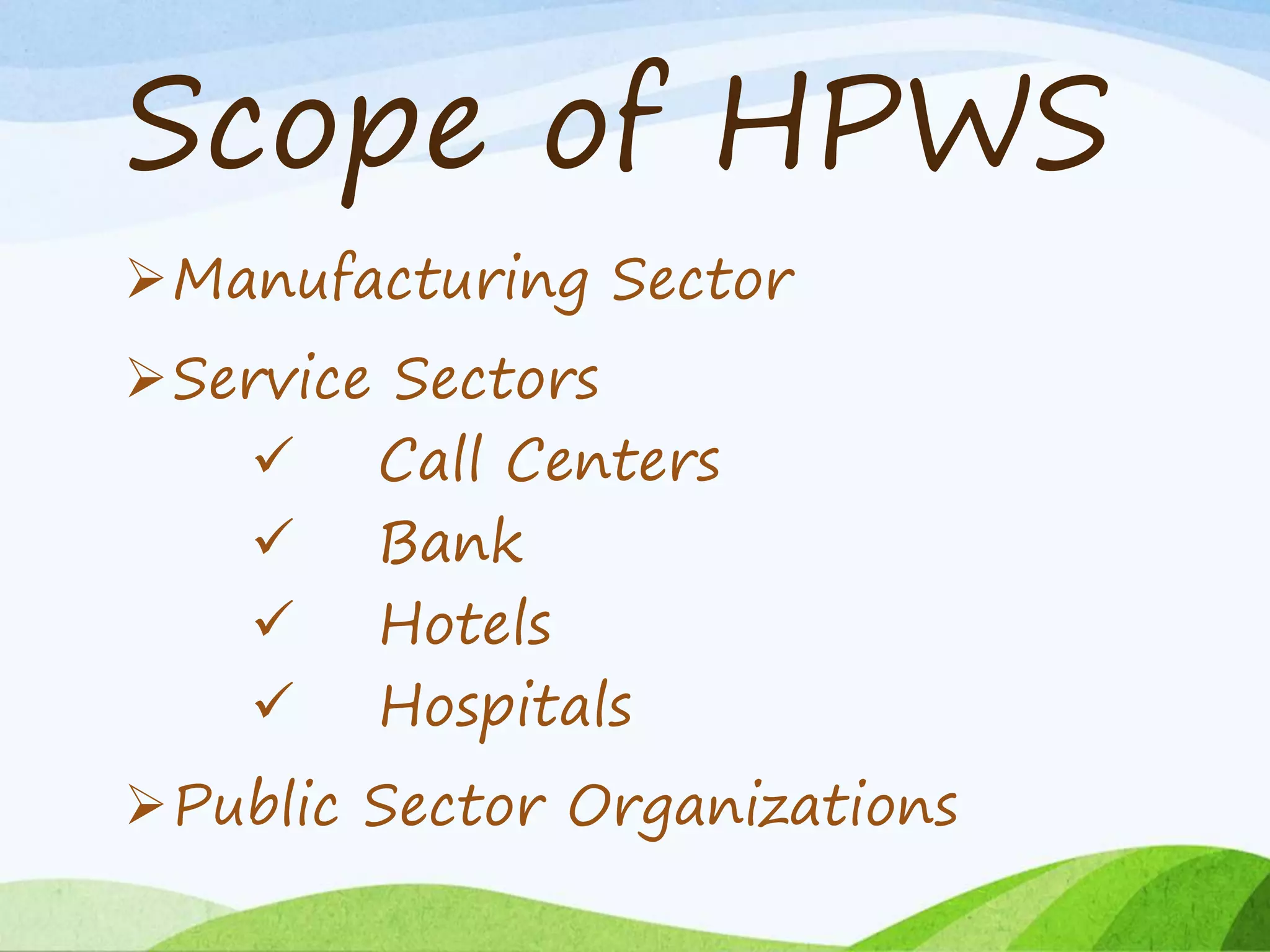 High performance work system (hpws) | PPTX