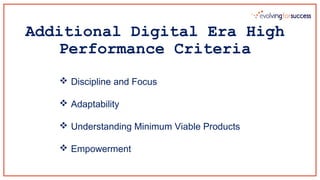 High Performance Executive Leadership | PPT