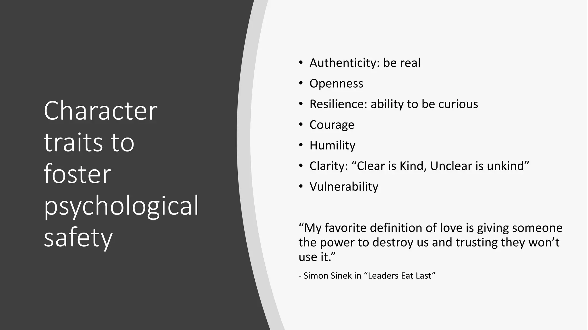 High Performing Teams and Psychological Safety - Creating a Fearless ...