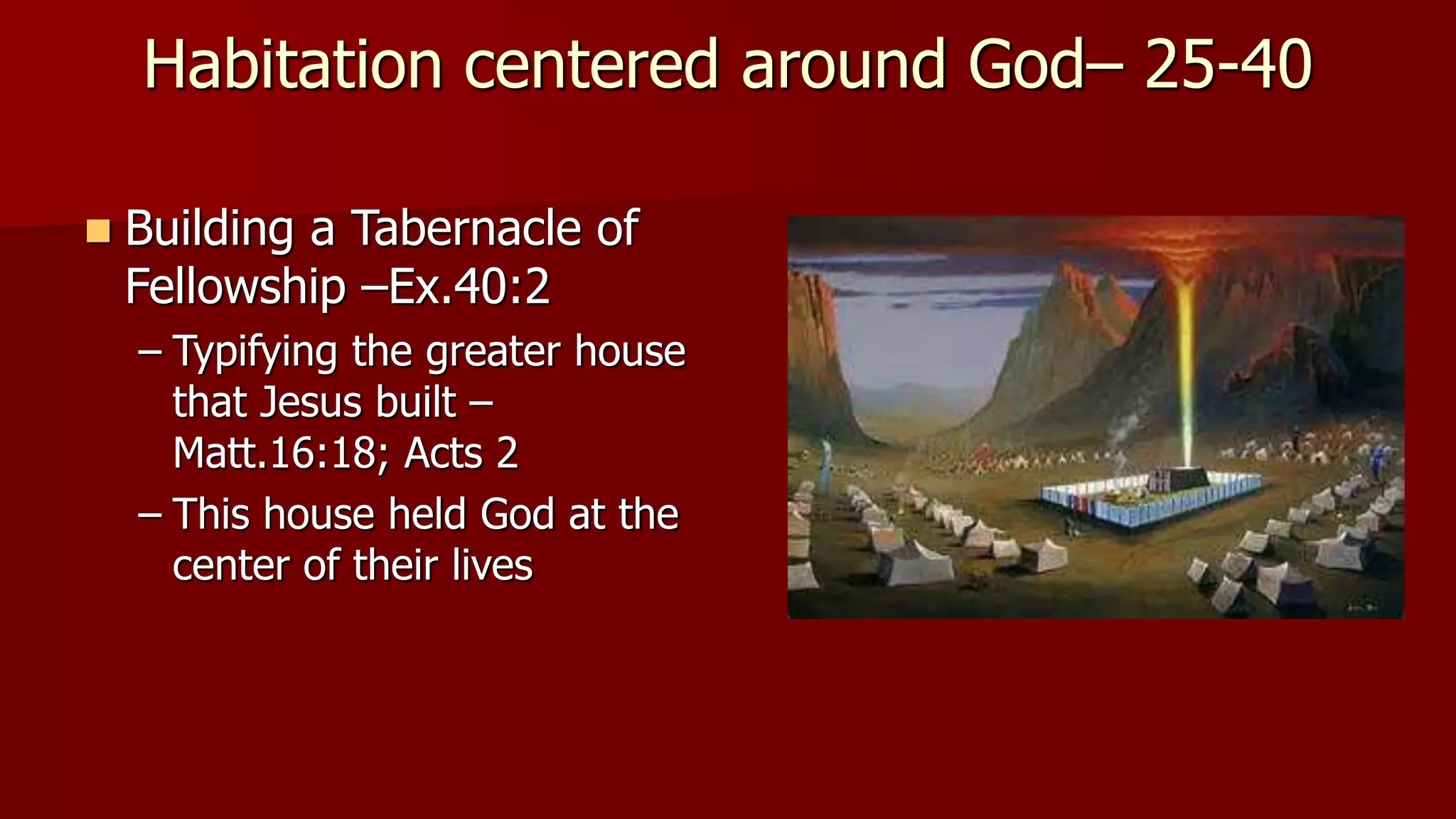 High points of exodus | PPTX