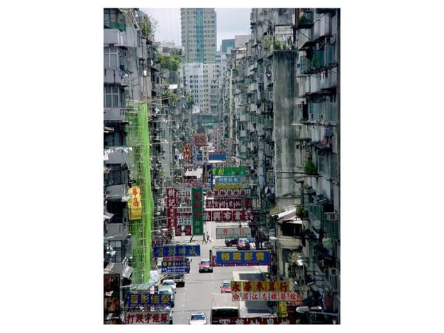 High population density | PPT