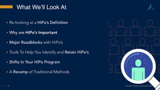 How To Attract & Retain High Potential Employees | PPT