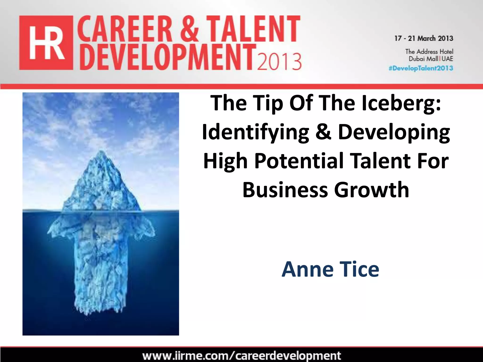 Engaging High Potentials | PPT