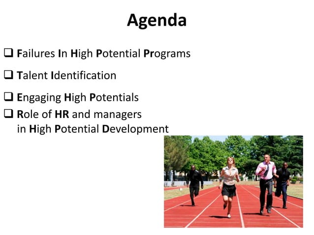 Engaging High Potentials | PPT
