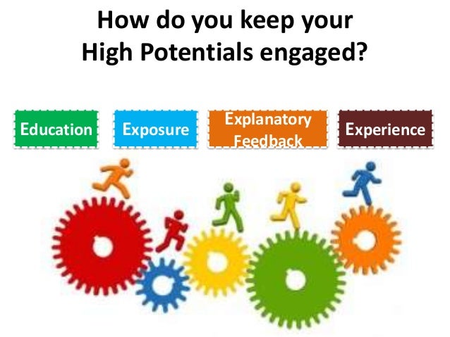 Engaging High Potentials