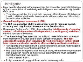 Big Five/HPTI and Cognitive ability AND High potential personality | PPT