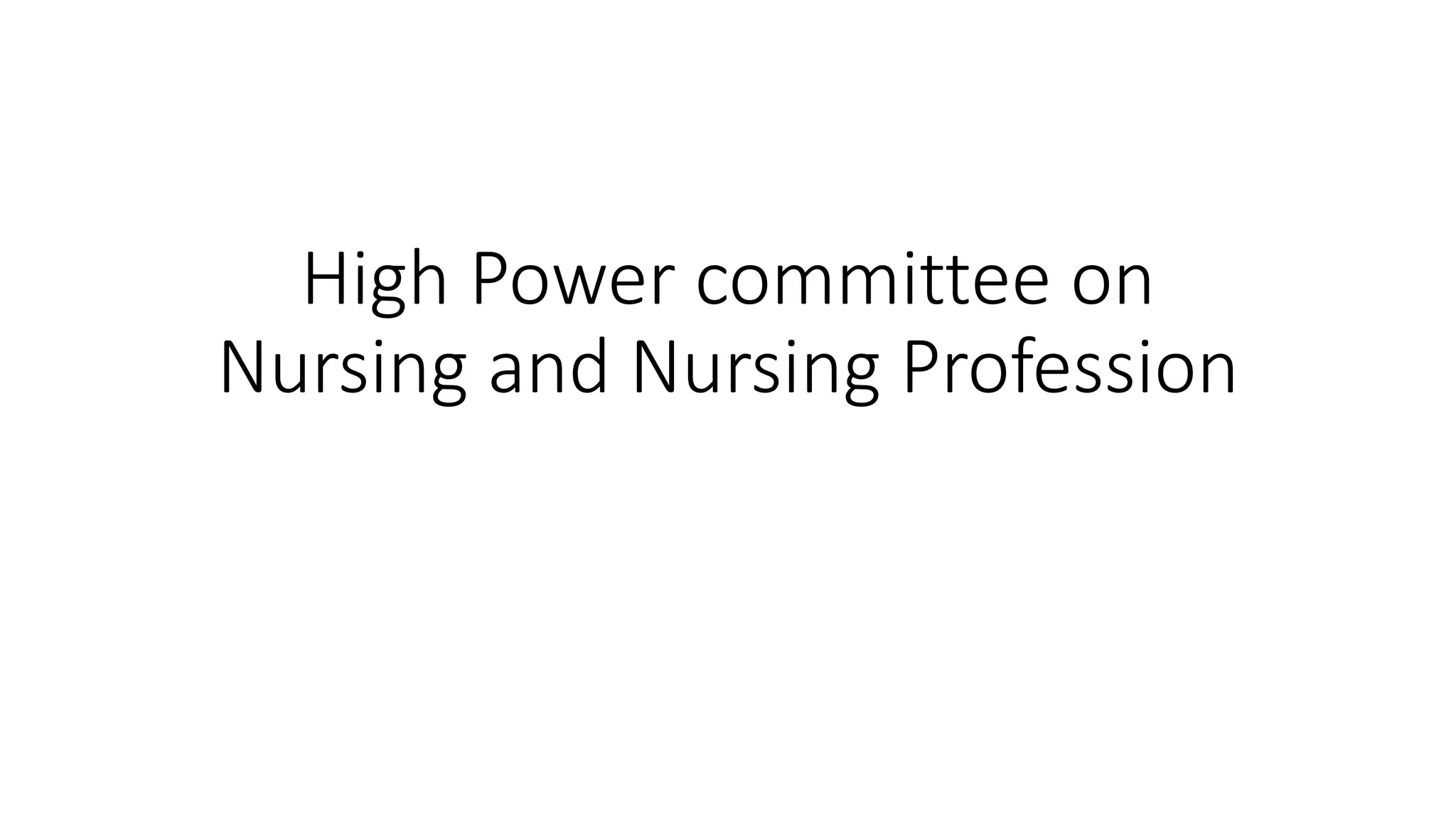 High power committee.pptx