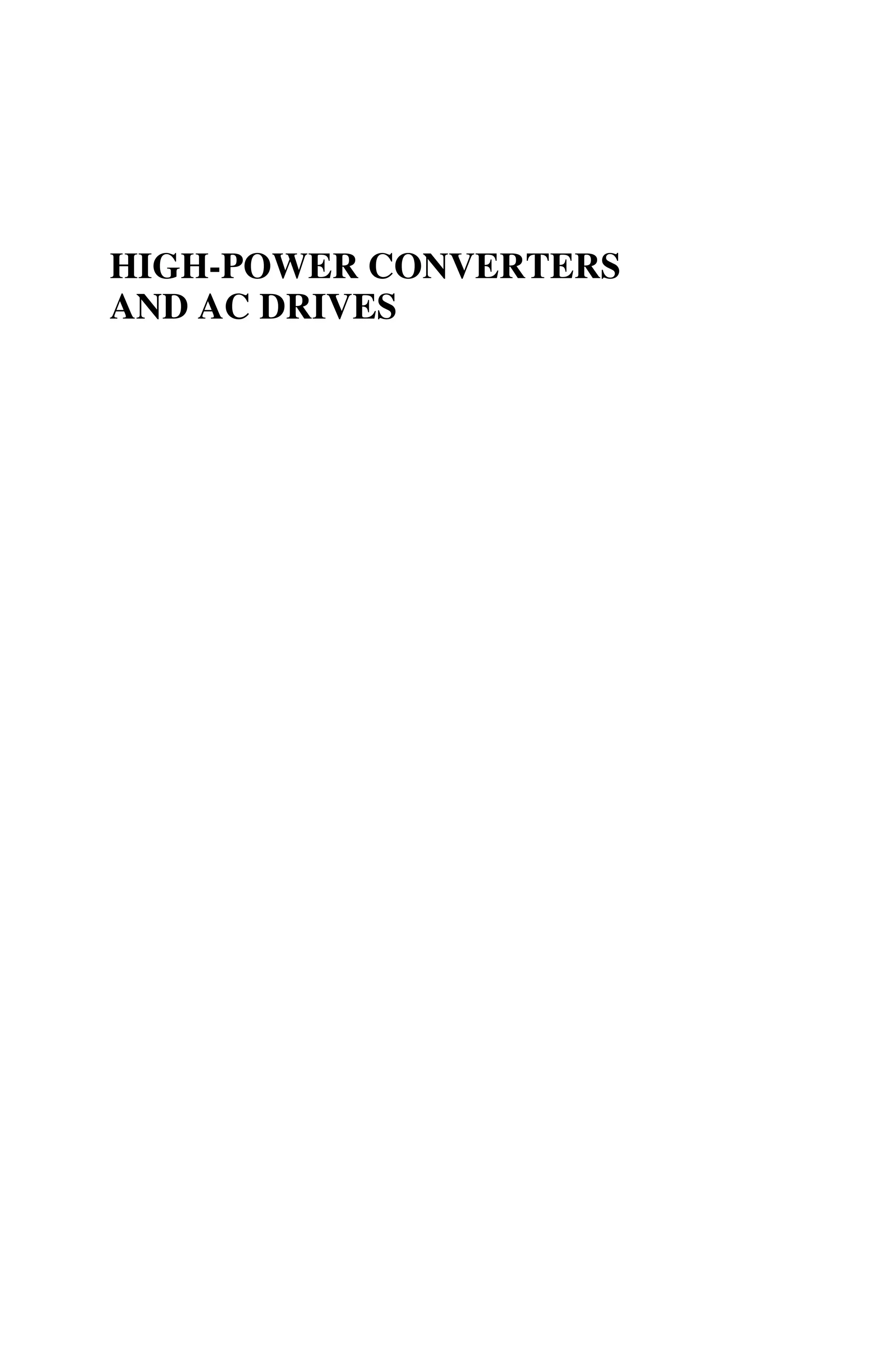 high power converter and ac drives.pdf