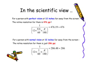 High PPI Resolution Report | PDF