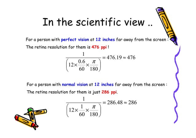 High PPI Resolution Report | PPT