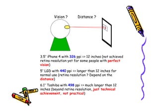 High PPI Resolution Report | PDF