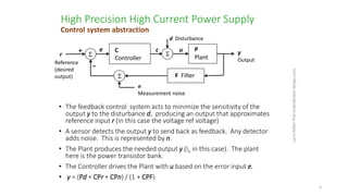 High precision high current power supply | PPT