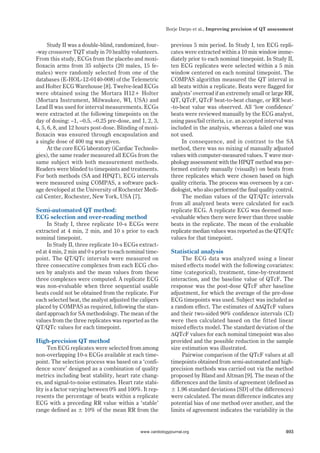 High precision qt validation | PDF