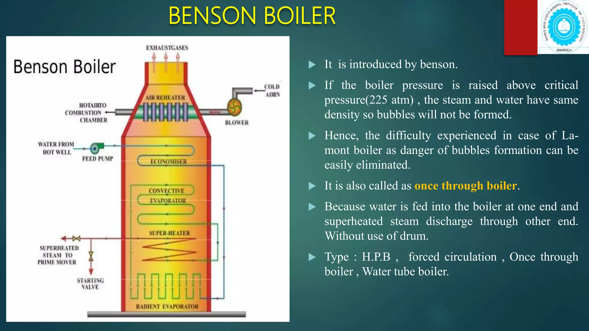 High pressure boiler | PPTX