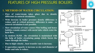 High pressure boiler | PPTX