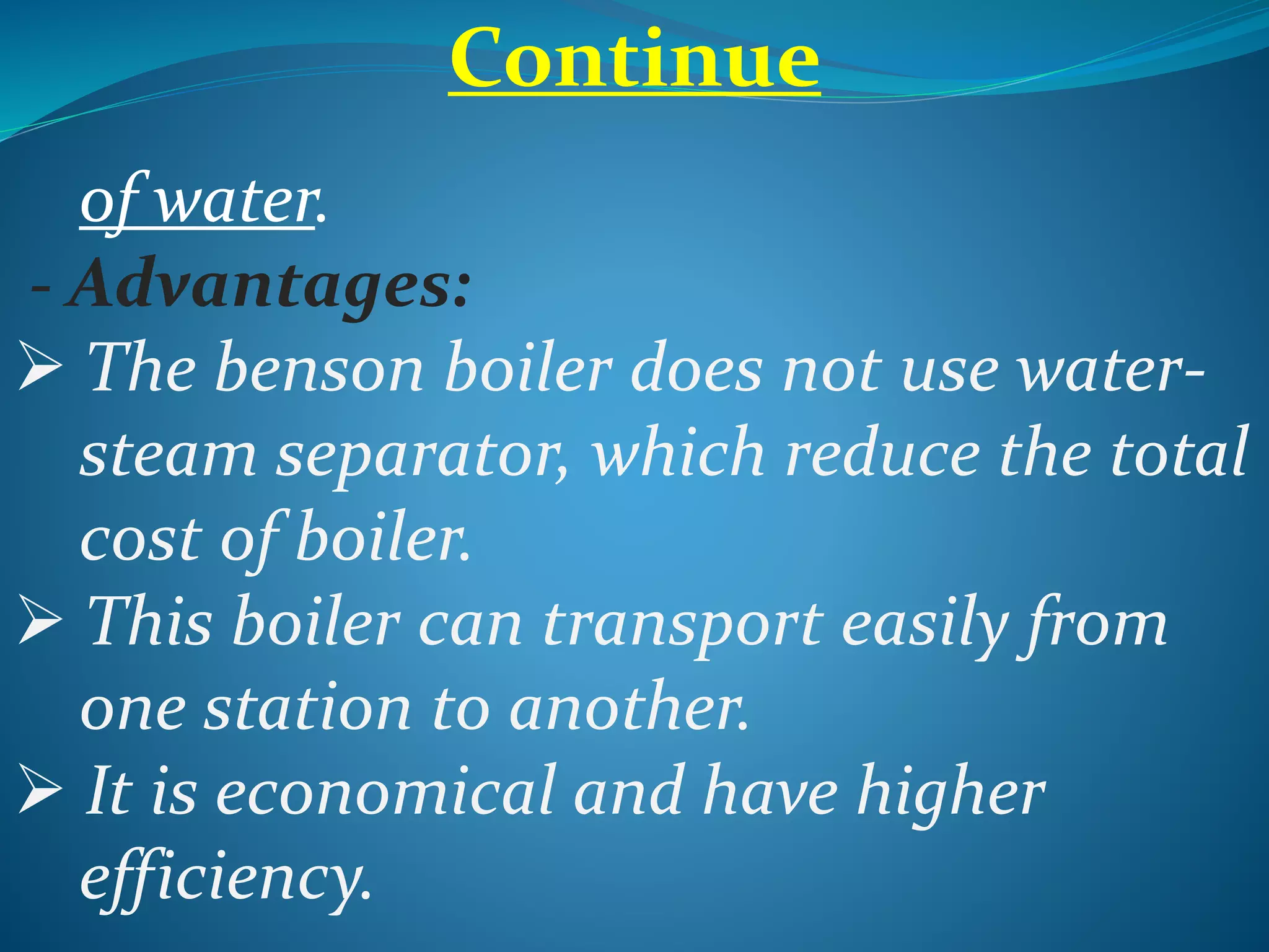 High pressure boiler | PPTX