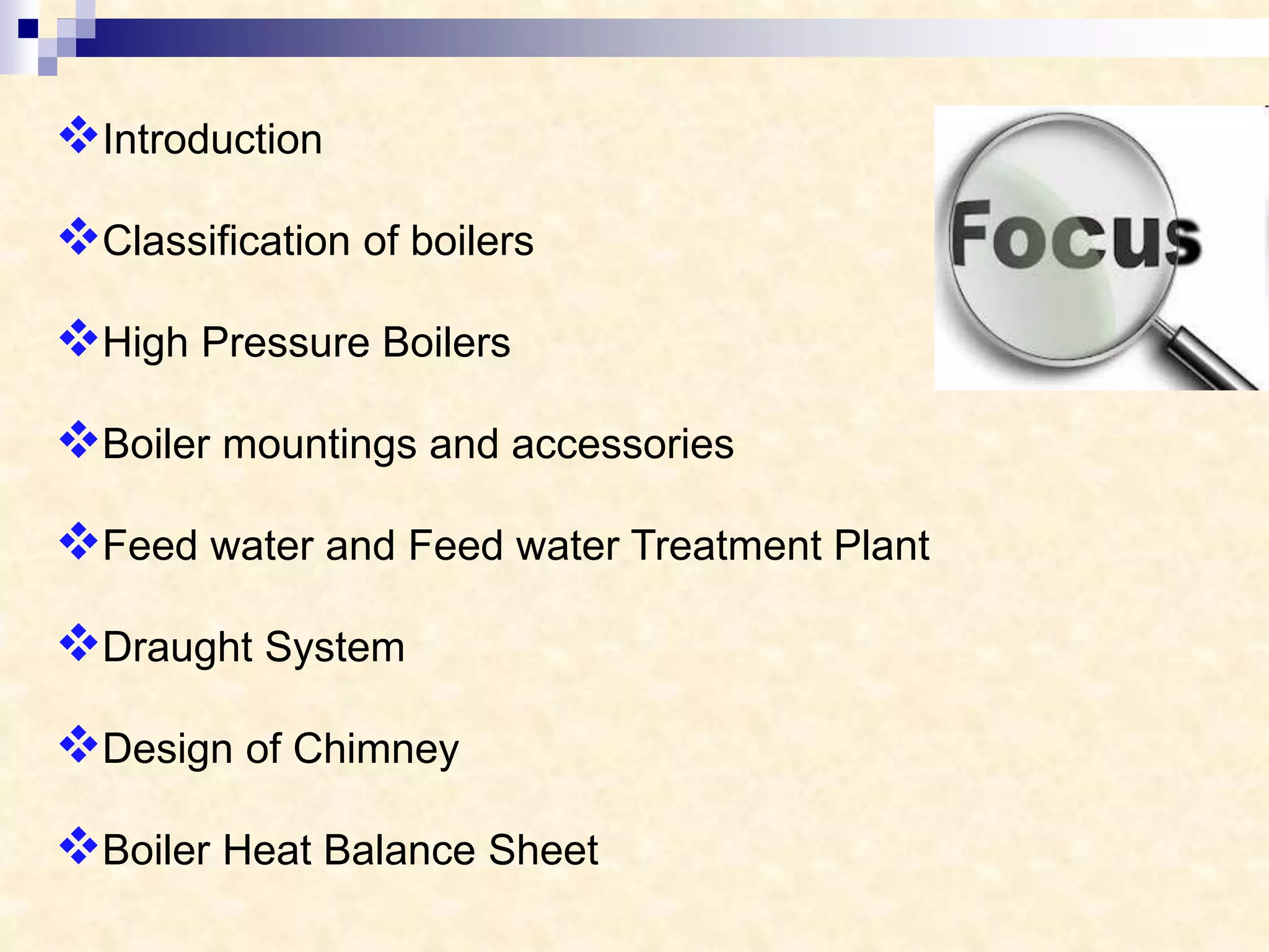 High pressure boilers | PPTX