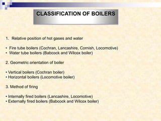 High pressure boilers | PPTX