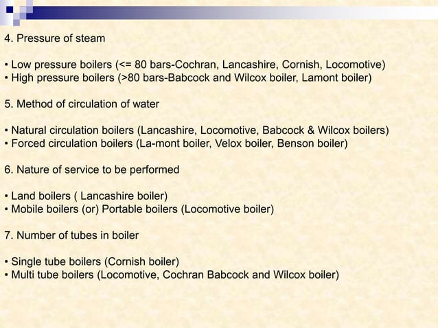 High pressure boilers | PPTX