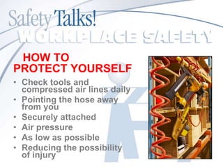 High pressure danger with compressed air | PPT