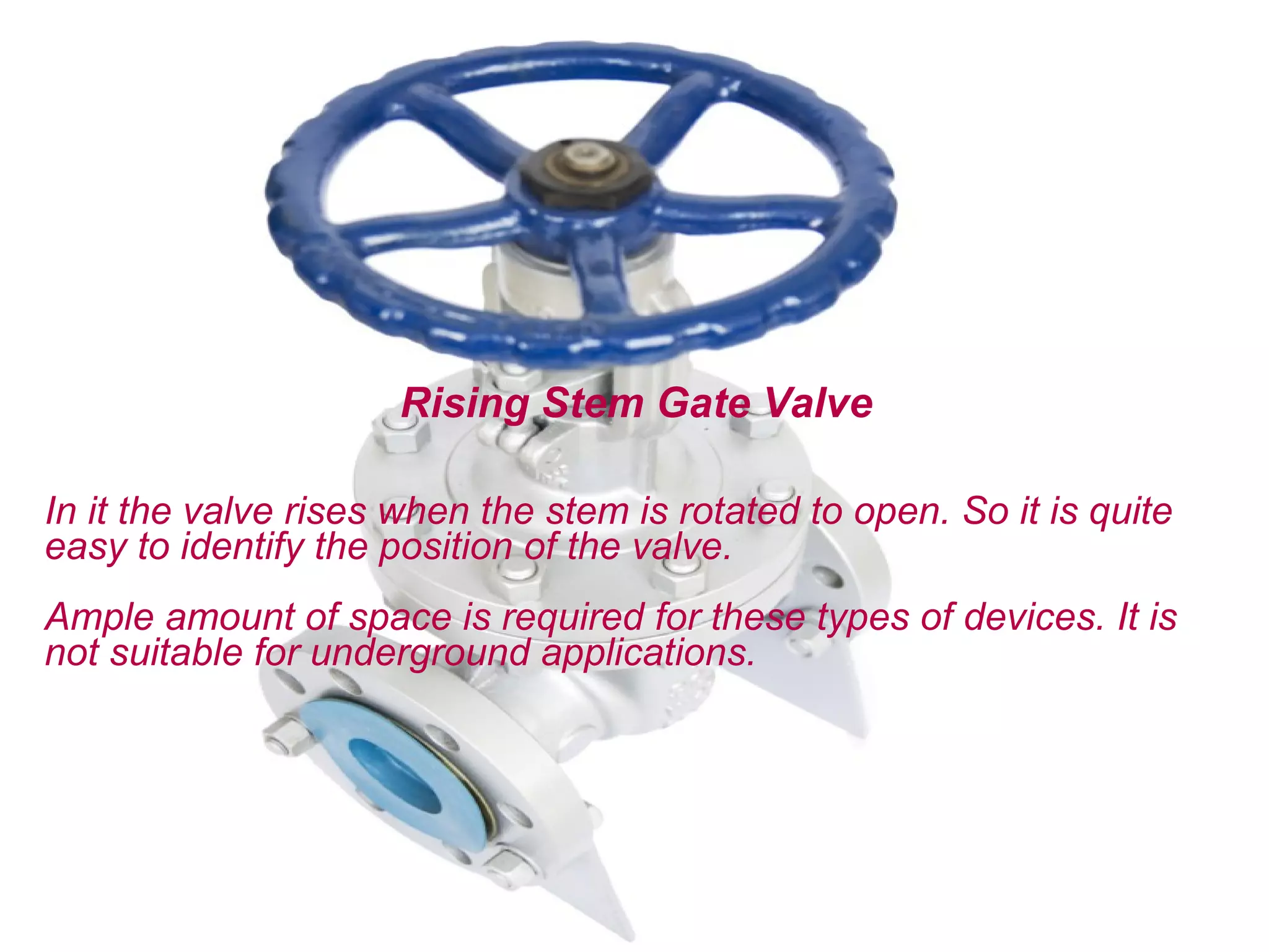 High pressure gate valves | PPT