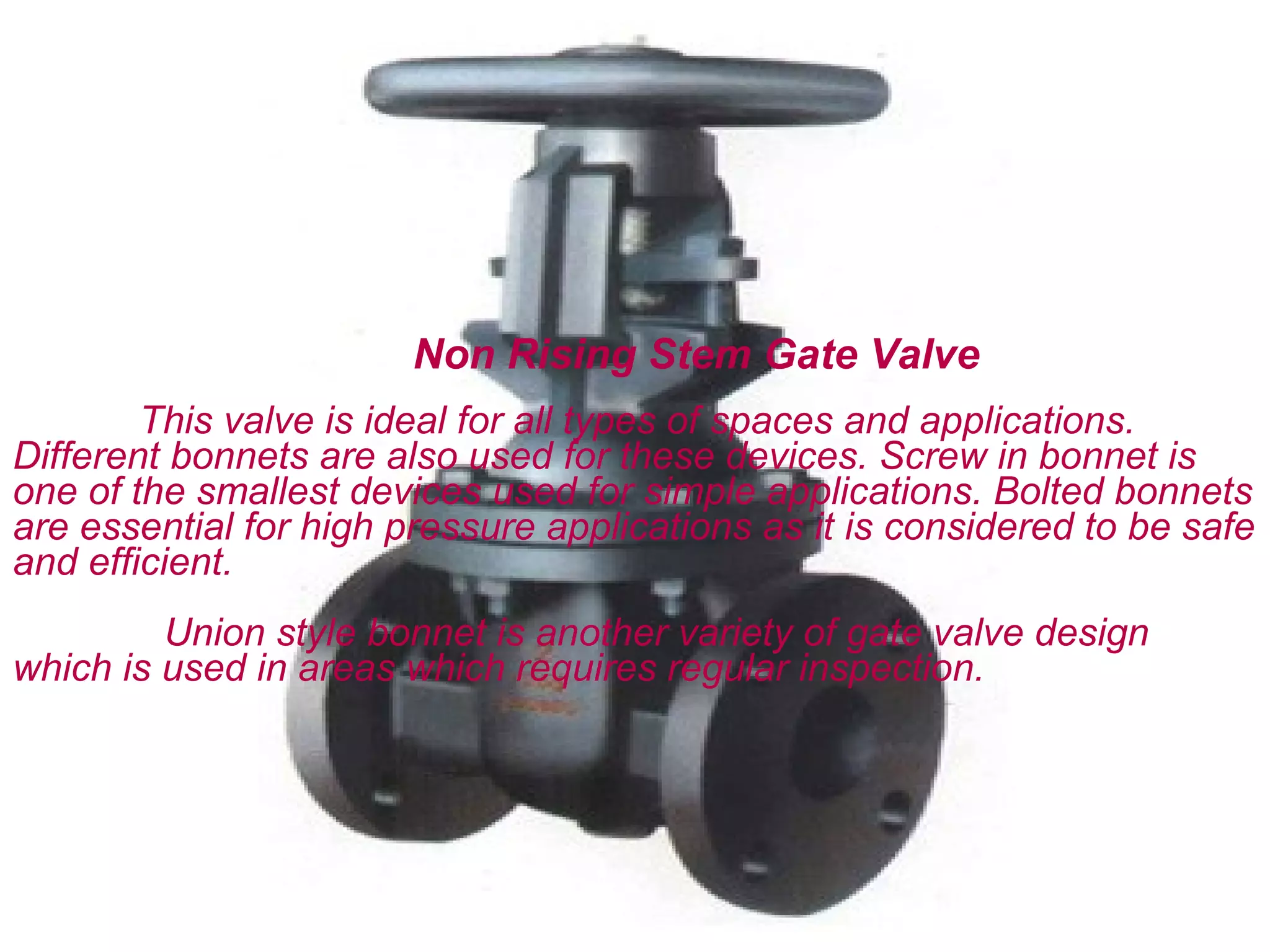 High pressure gate valves | PPT
