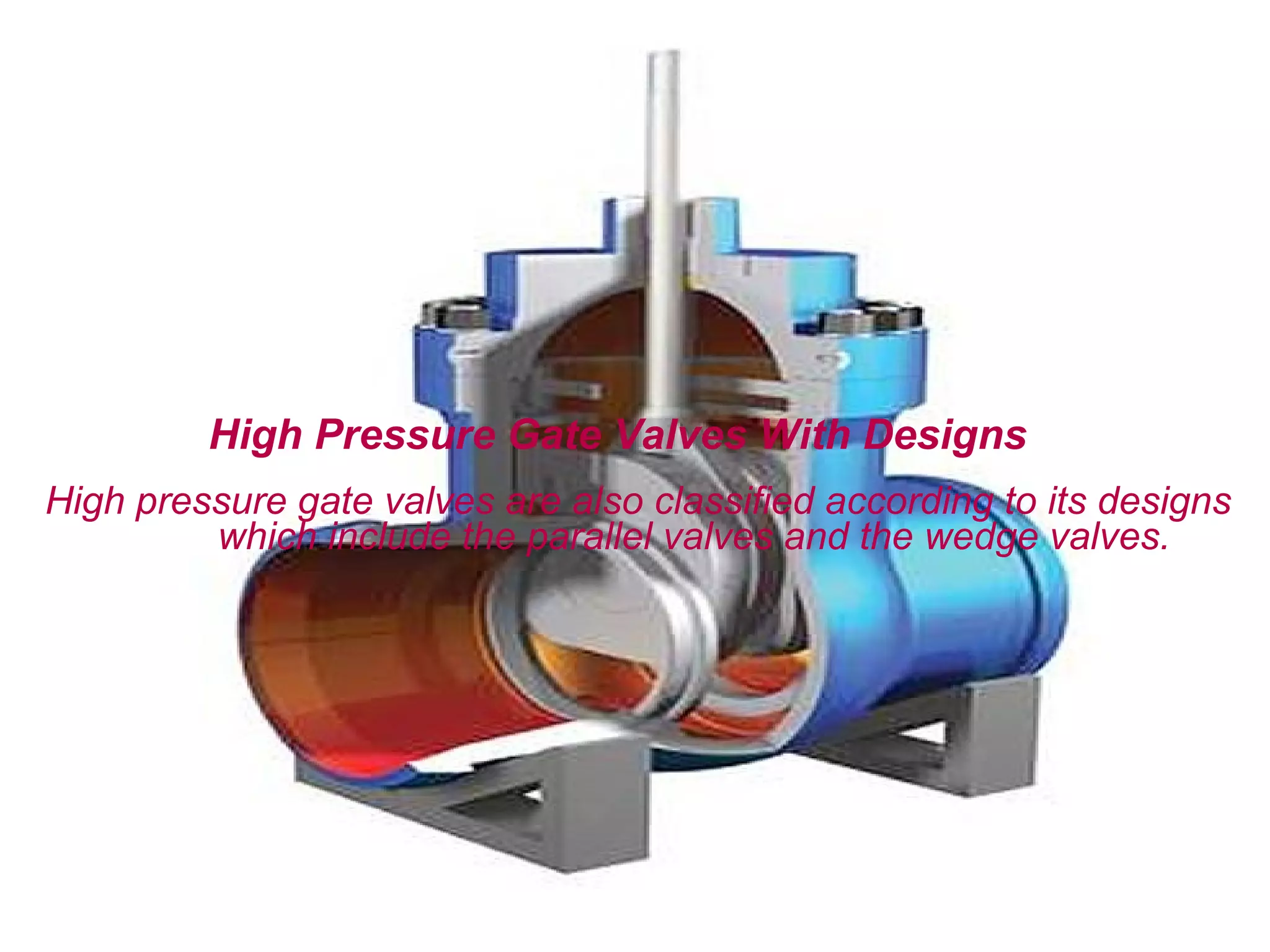High pressure gate valves | PPT