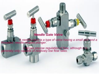 High pressure gate valves | PPT