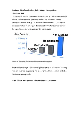 High Pressure Homogenizer - Genizer NanoGenizer Machinery | PDF