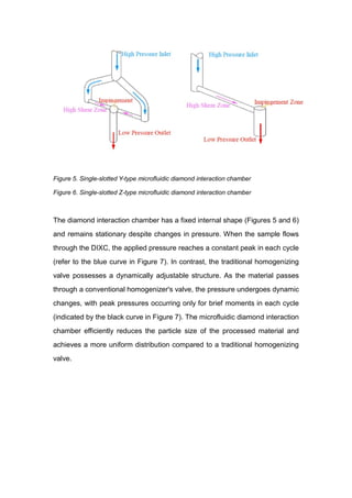 High Pressure Homogenizer - Genizer NanoGenizer Machinery | PDF