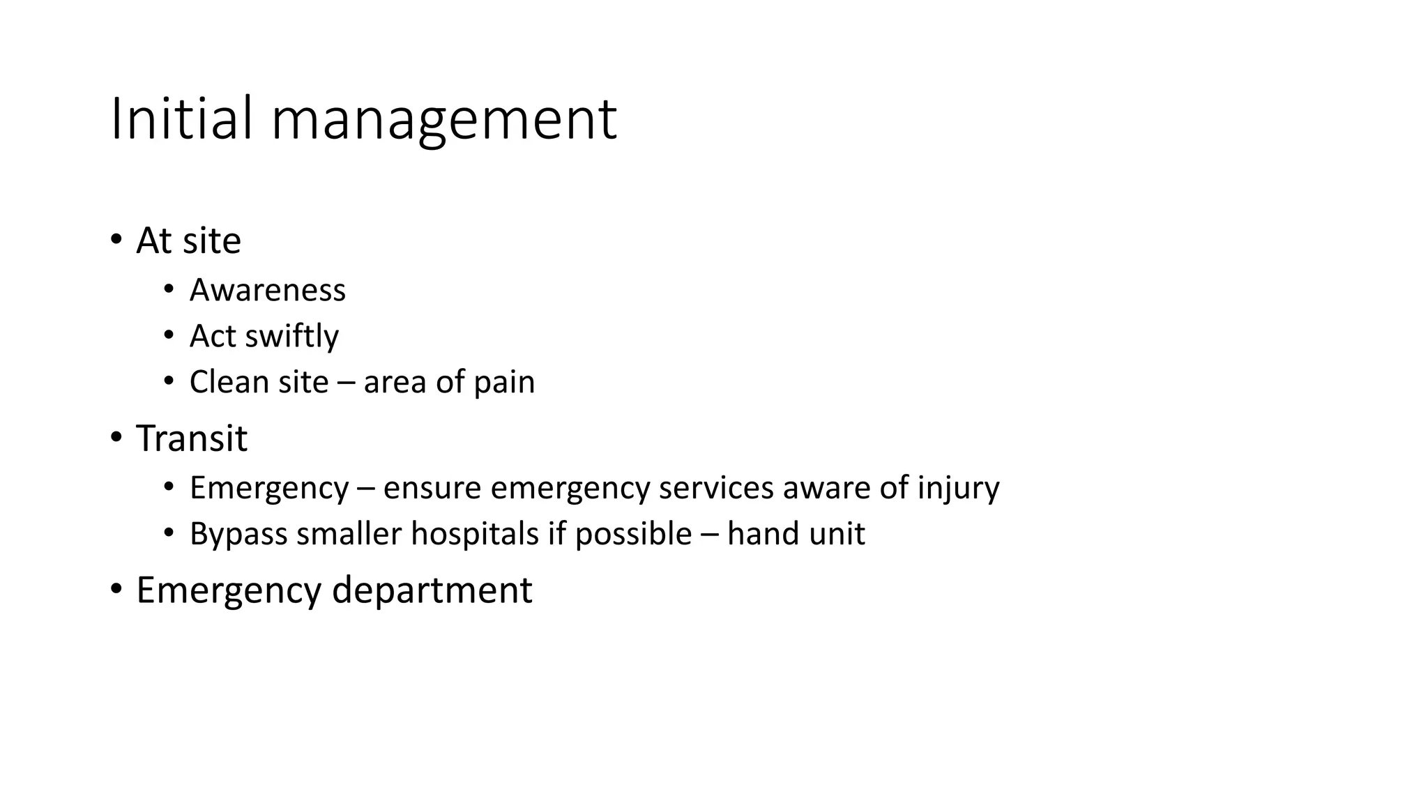 High pressure injection injuries Dr Sean Nicklin | PDF