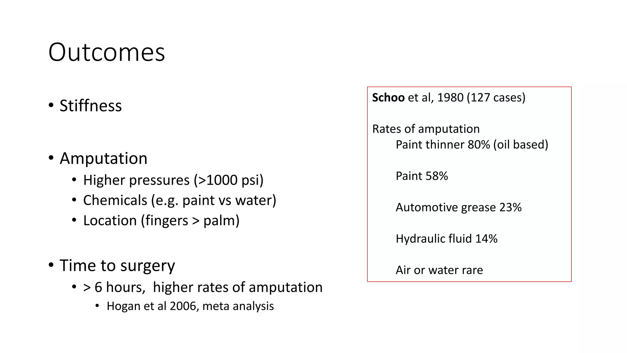 High pressure injection injuries Dr Sean Nicklin | PDF