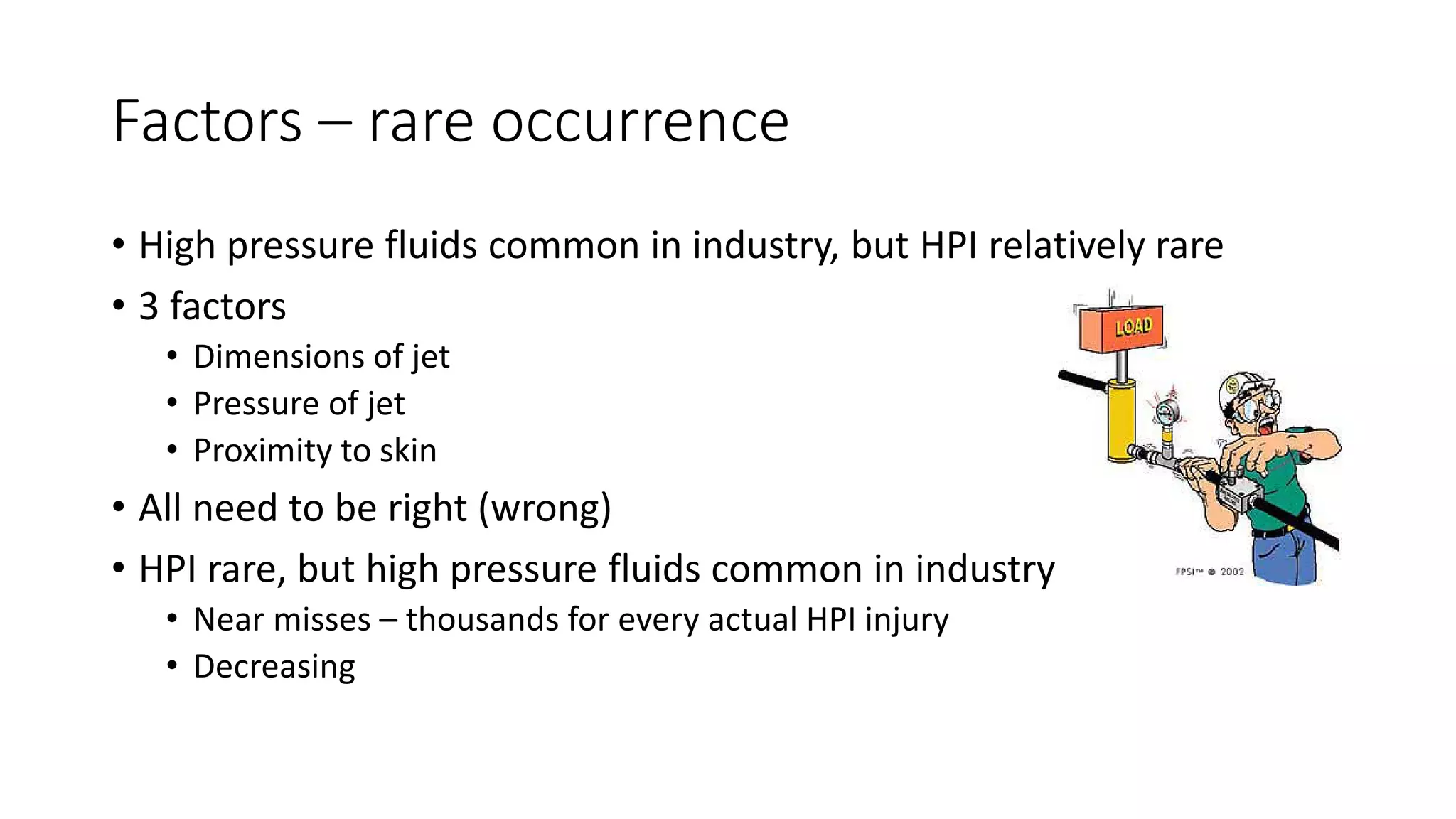 High pressure injection injuries Dr Sean Nicklin | PDF