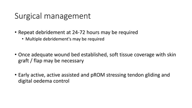 High pressure injection injuries Dr Sean Nicklin | PDF | First Aid ...