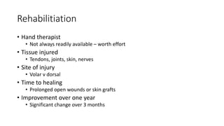 High pressure injection injuries Dr Sean Nicklin | PDF