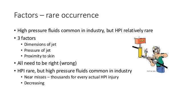 High pressure injection injuries Dr Sean Nicklin