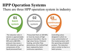 High pressure presentation | PPTX | Chemistry | Science