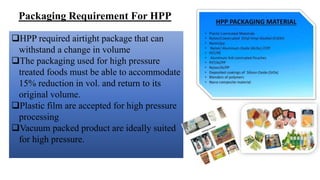 High pressure presentation | PPTX | Chemistry | Science