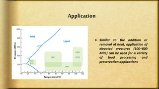 High pressure process by daniel arieff, muhammad nabil, muhammad hazim ...